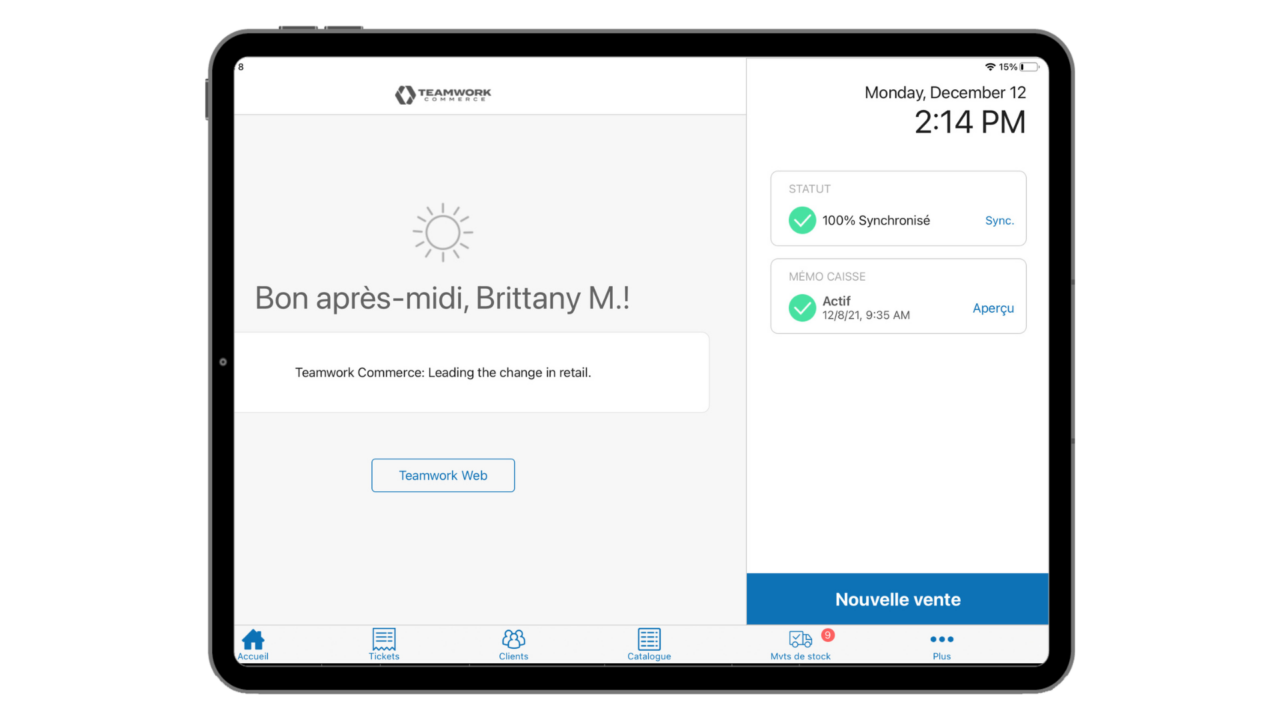Retrouvons-nous à Tech for Retail 2023 ! | Teamwork Commerce